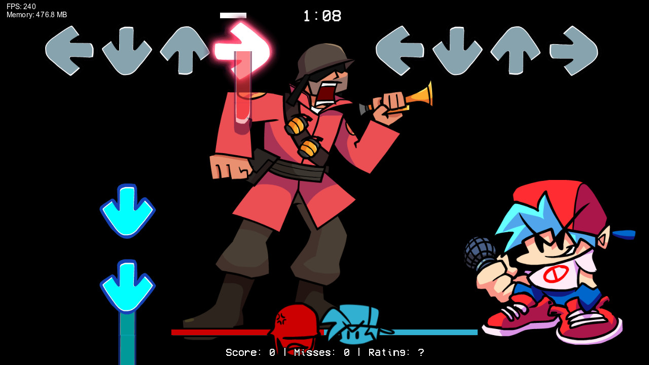 Saluting the fallen - Fan Chart | Vs. Mann.co Mod for Friday Night ...