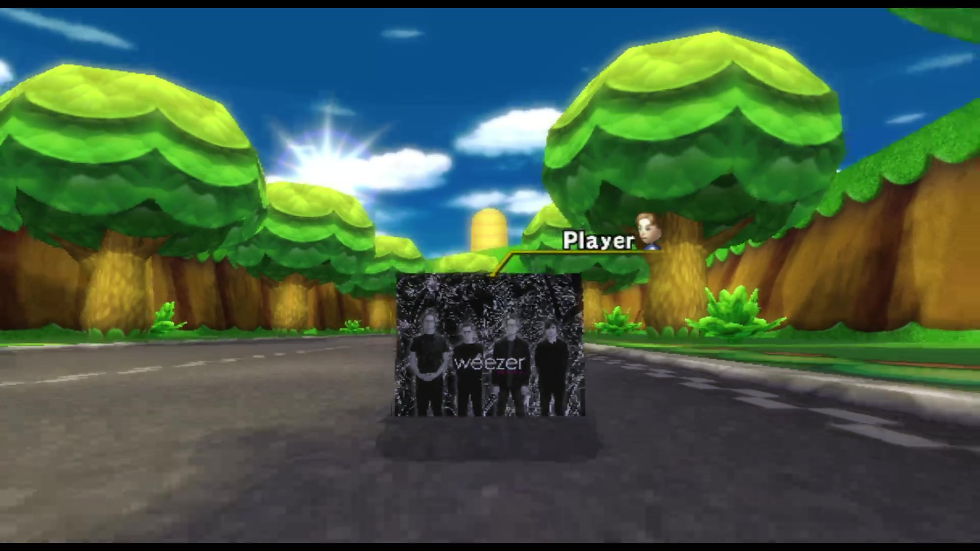 Weezer Kart Mod for Mario Kart Wii | MKWii Mods