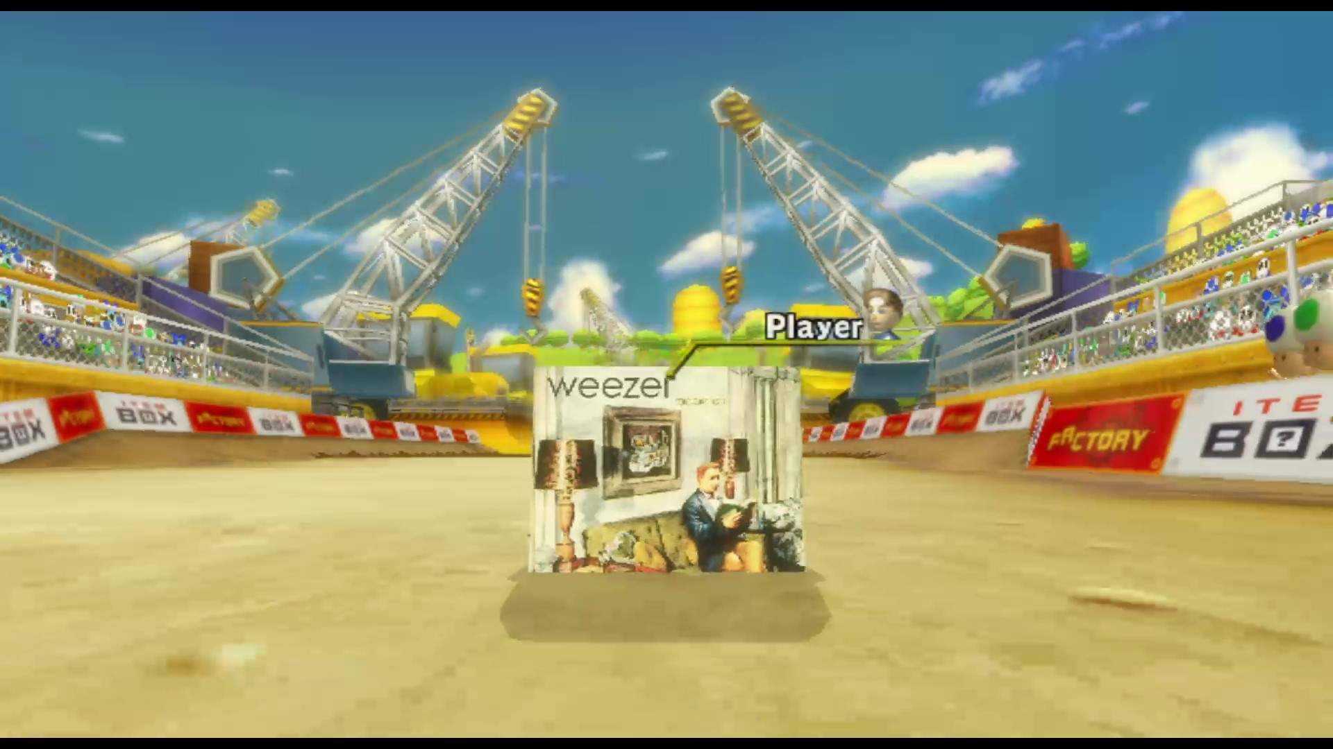 Weezer Kart [Mario Kart Wii] [Mods]