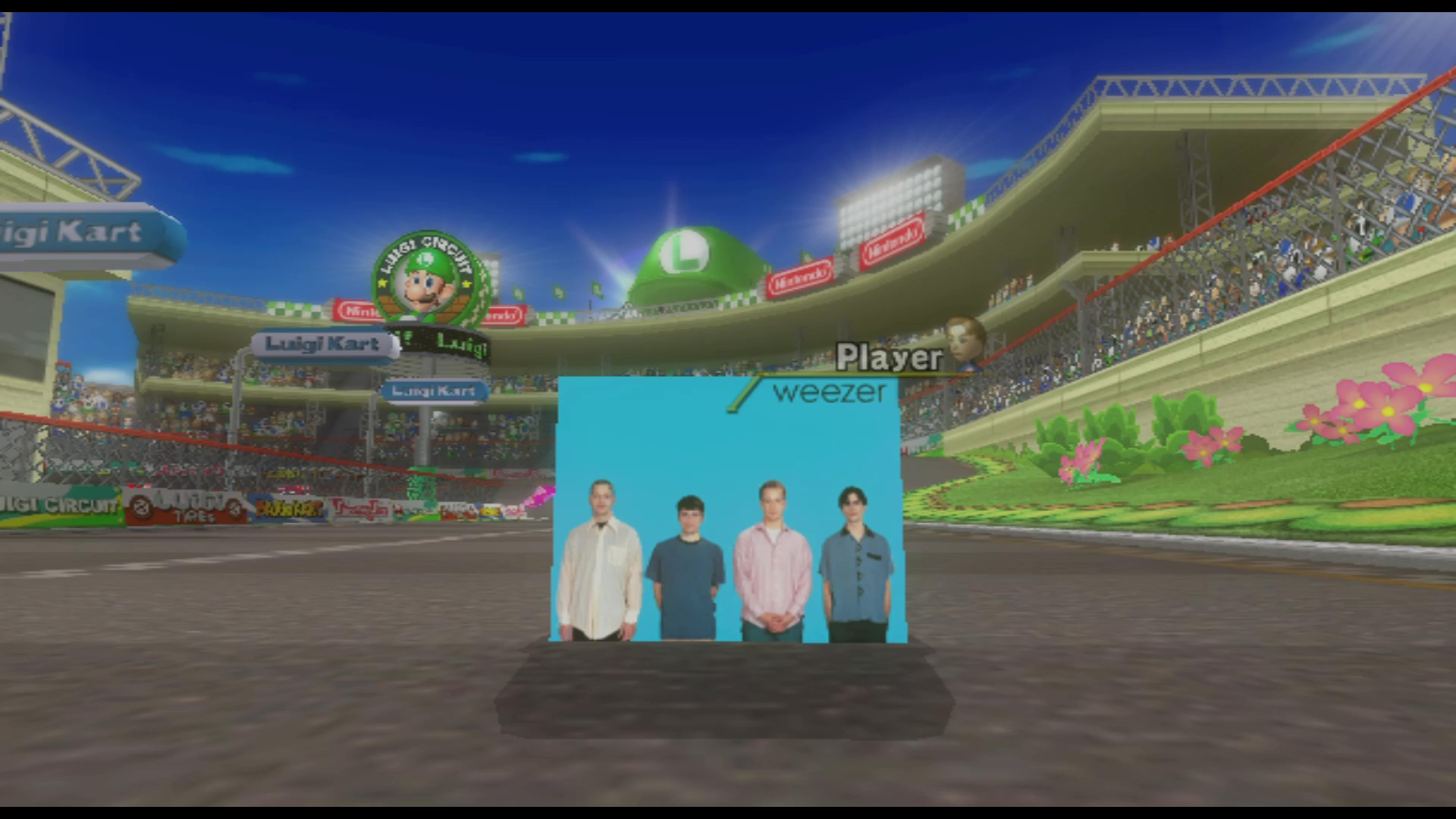 Weezer Kart Mod for Mario Kart Wii | MKWii Mods