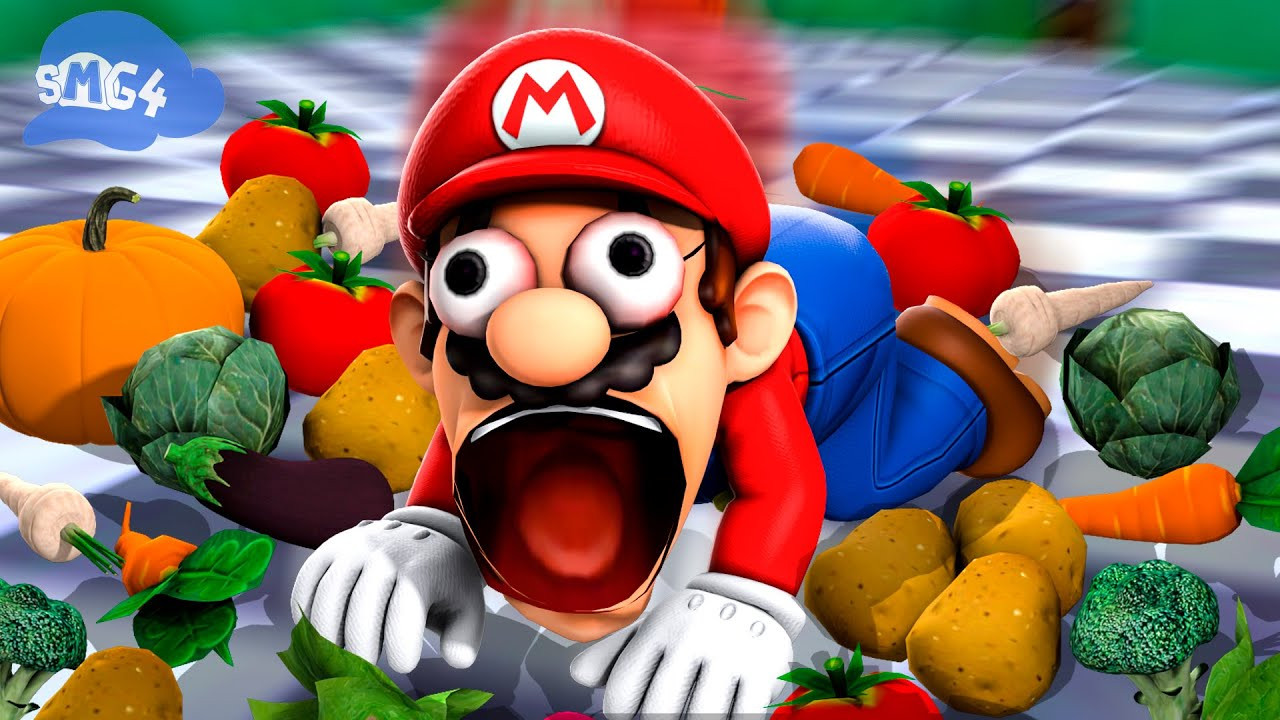 SMG4 is a nuisance (mad smg4 vs. smg4 mario) [Friday Night Funkin'] [Mods]