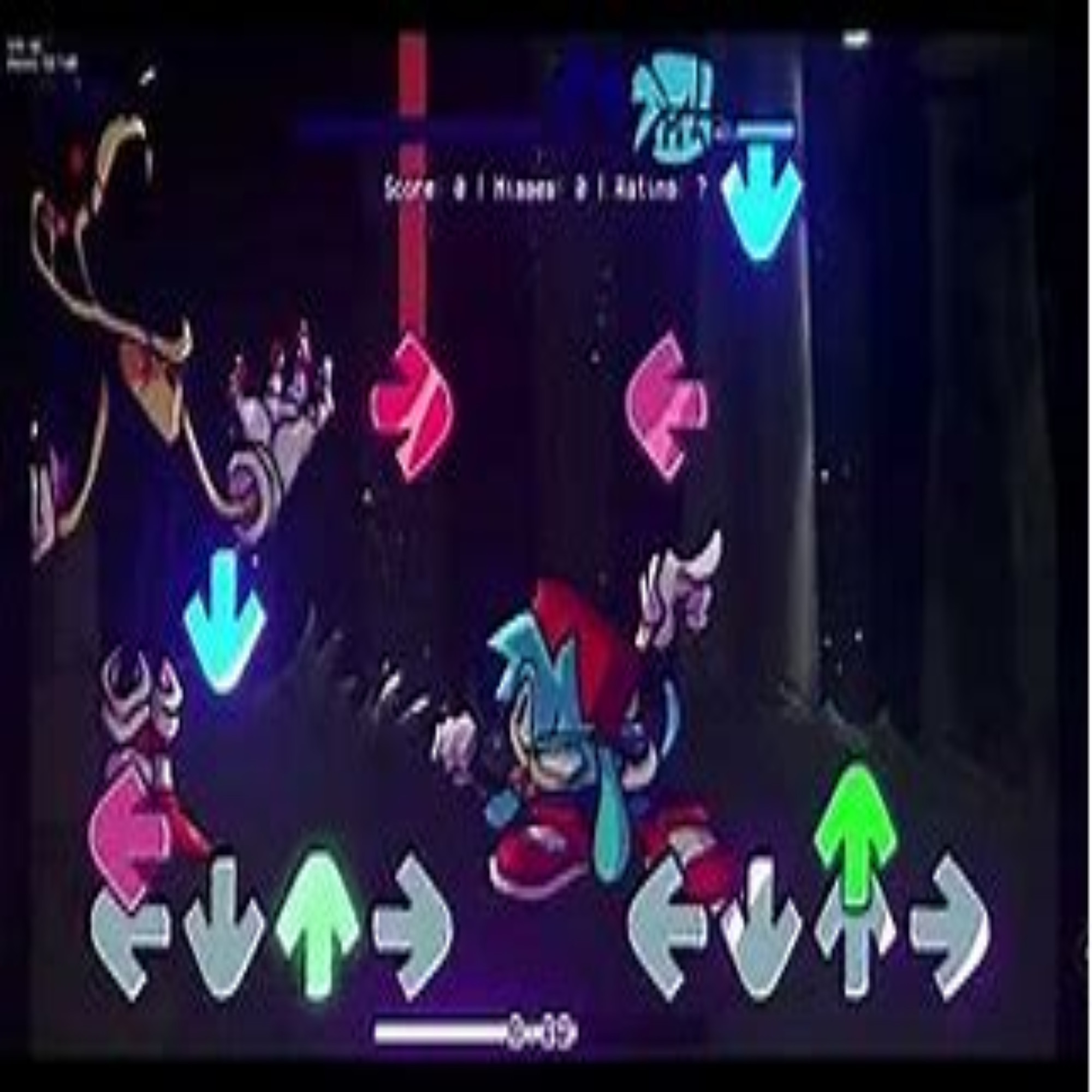 You cant run Ghostlab Mod for Friday Night Funkin' | FNF Mods