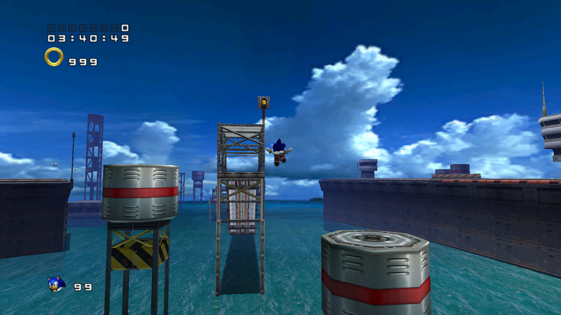 Heroes HUD / UI Mod for Sonic Adventure 2 | SA2 Mods