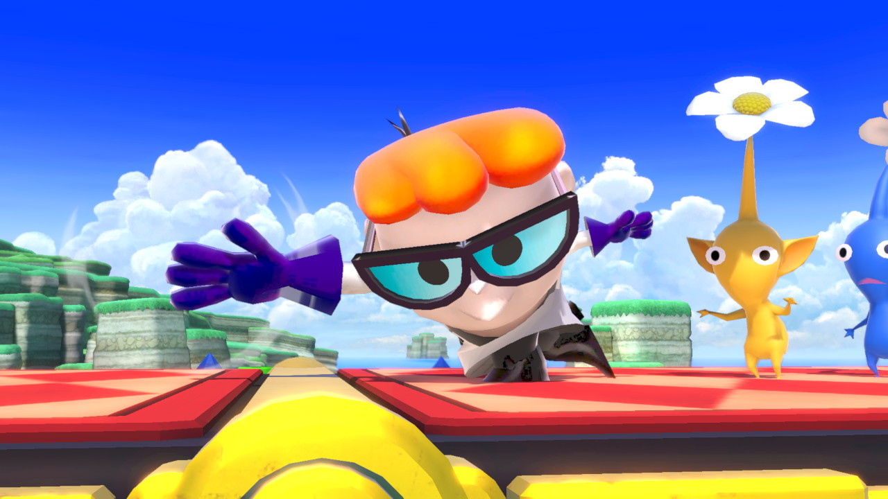 Dexter Mod for Super Smash Bros. Ultimate | SSBU Mods