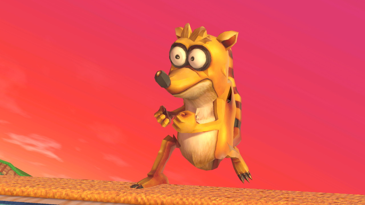 Rigby Mod for Super Smash Bros. Ultimate | SSBU Mods