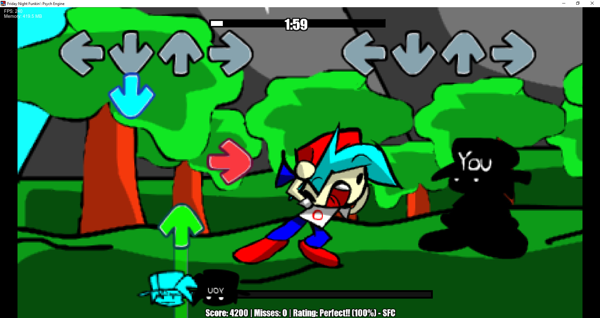 Boyfriend Funkin Punch 2.25 Mod for Friday Night Funkin' | FNF Mods