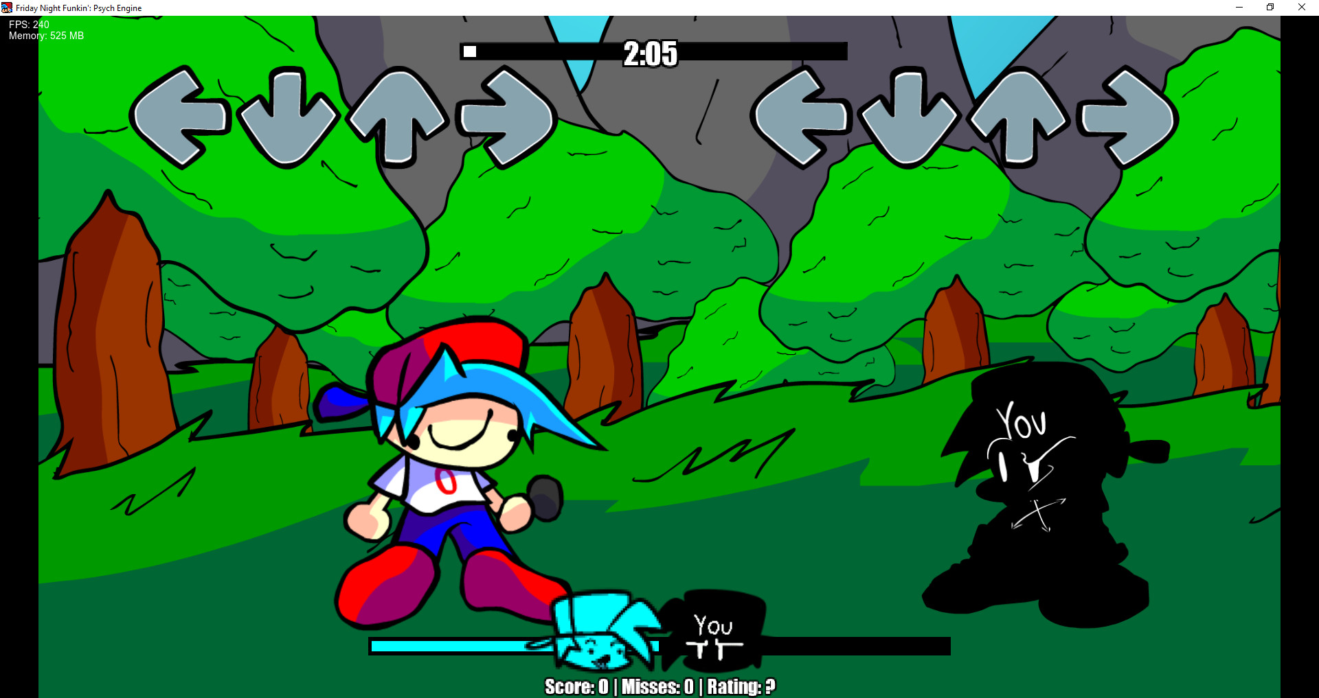 Boyfriend Funkin Punch 2.25 Mod for Friday Night Funkin' | FNF Mods