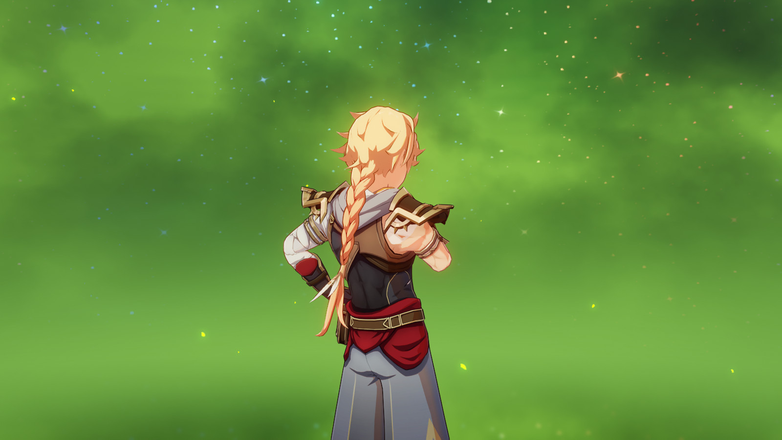 [Aether]Eremite Sunfrost attire Mod for Genshin Impact | GI Mods