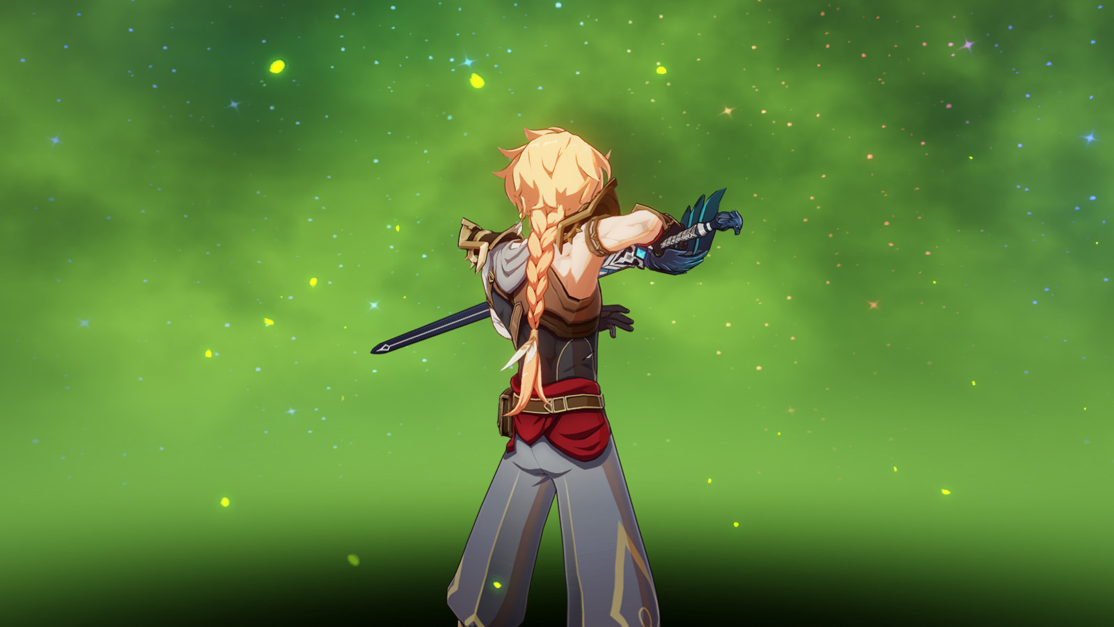 [Aether]Eremite Sunfrost attire Mod for Genshin Impact | GI Mods