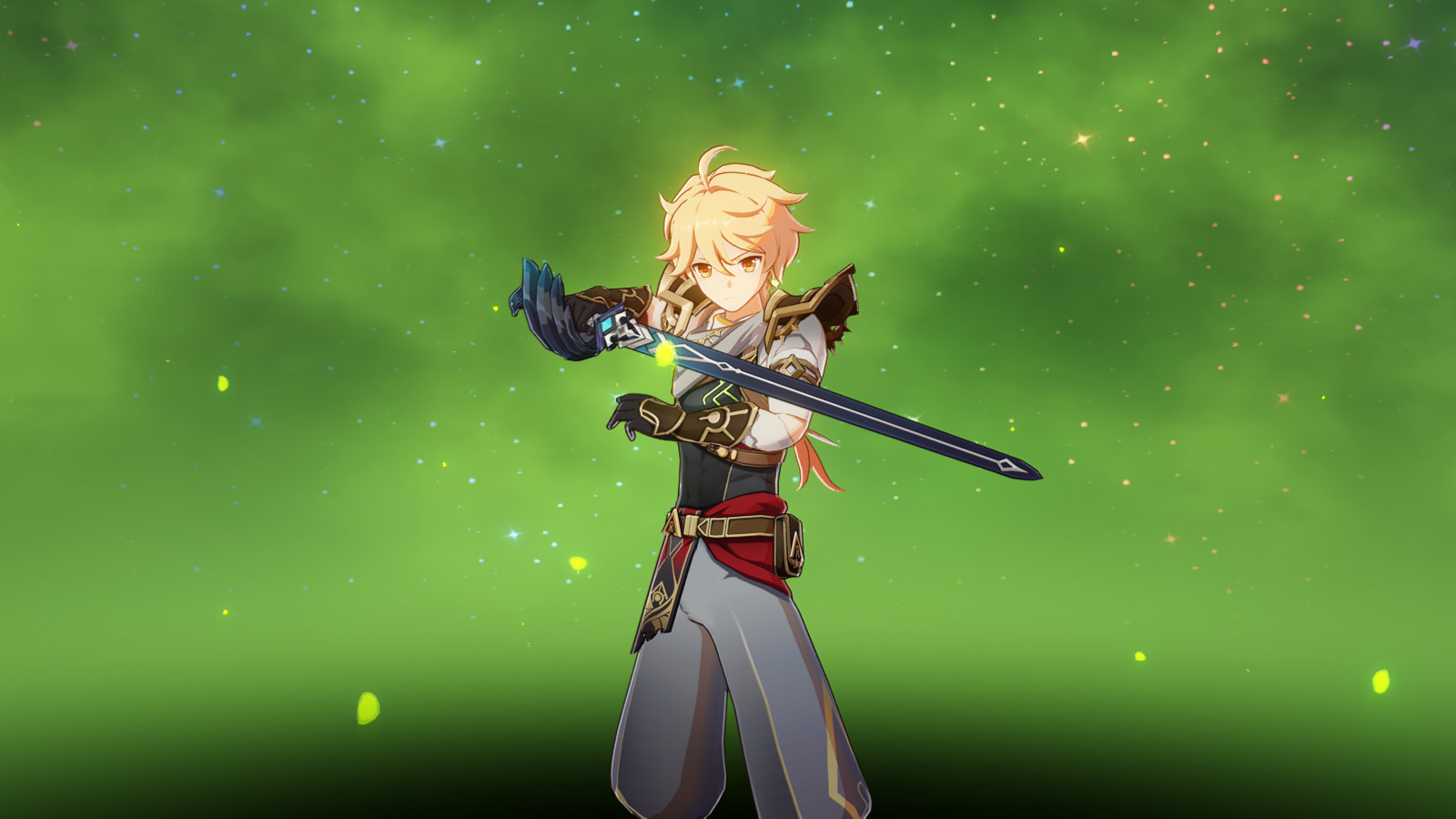 [Aether]Eremite Sunfrost attire Mod for Genshin Impact | GI Mods