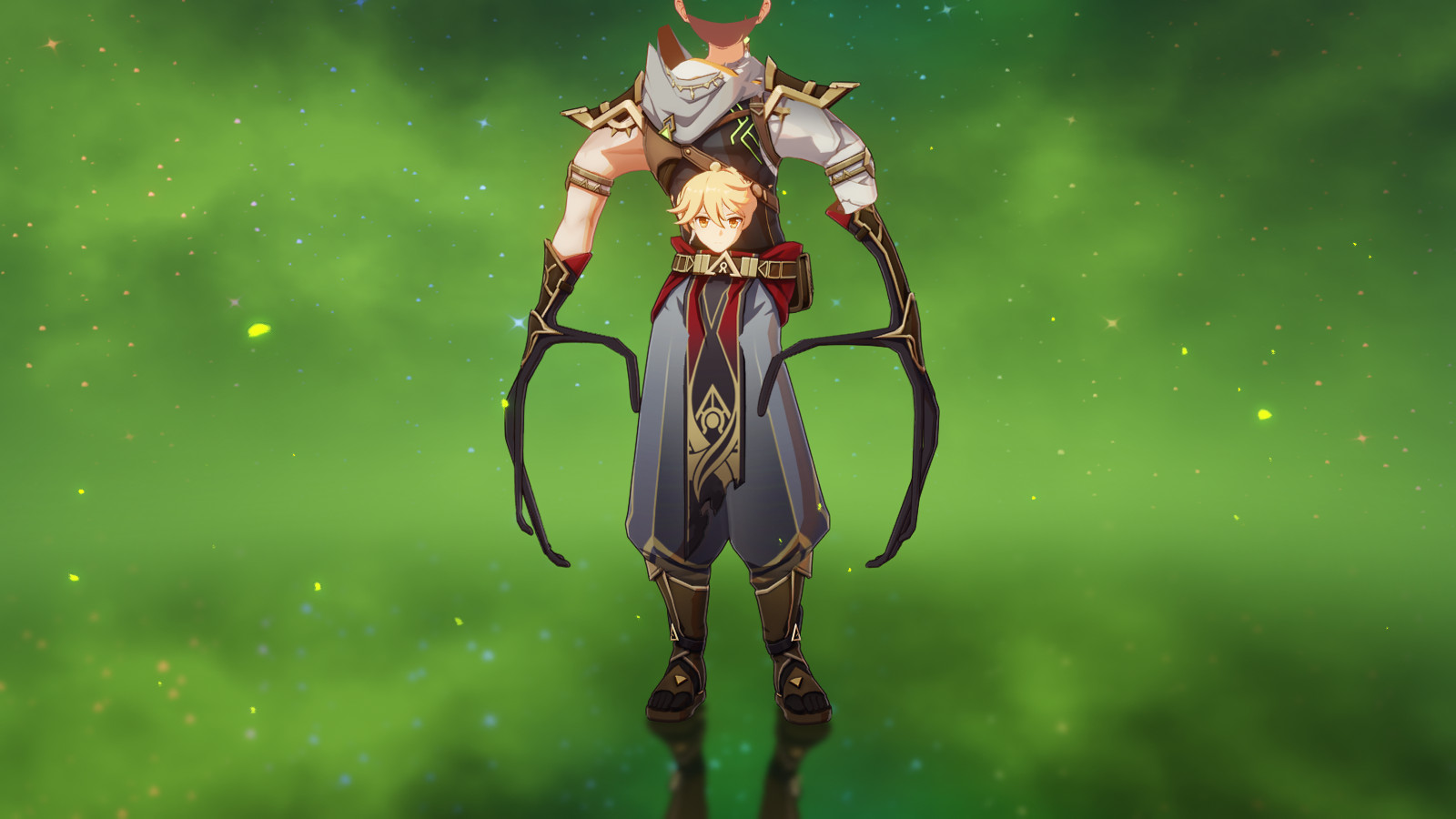 [Aether]Eremite Sunfrost attire Mod for Genshin Impact | GI Mods