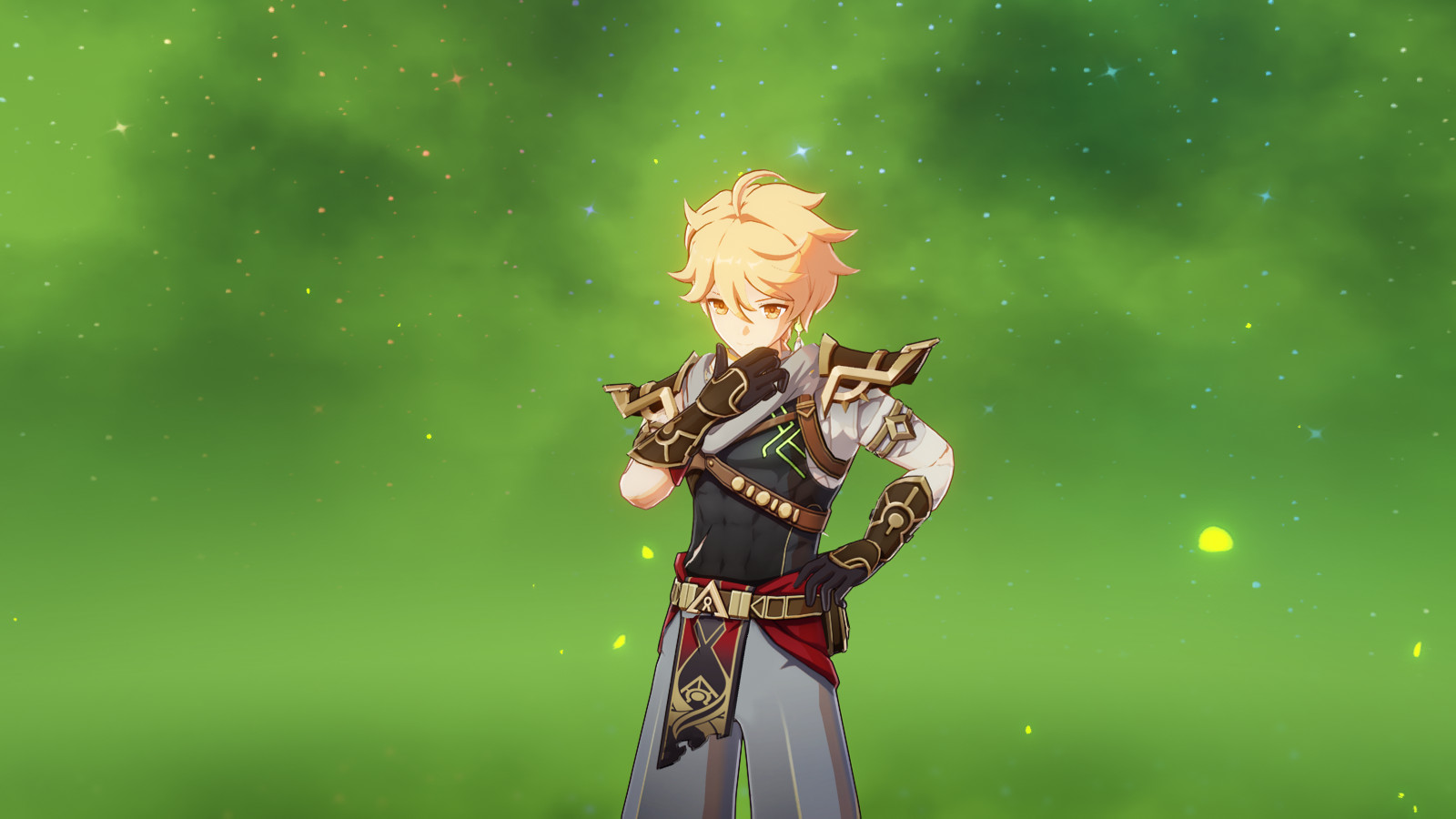 [Aether]Eremite Sunfrost attire Mod for Genshin Impact | GI Mods