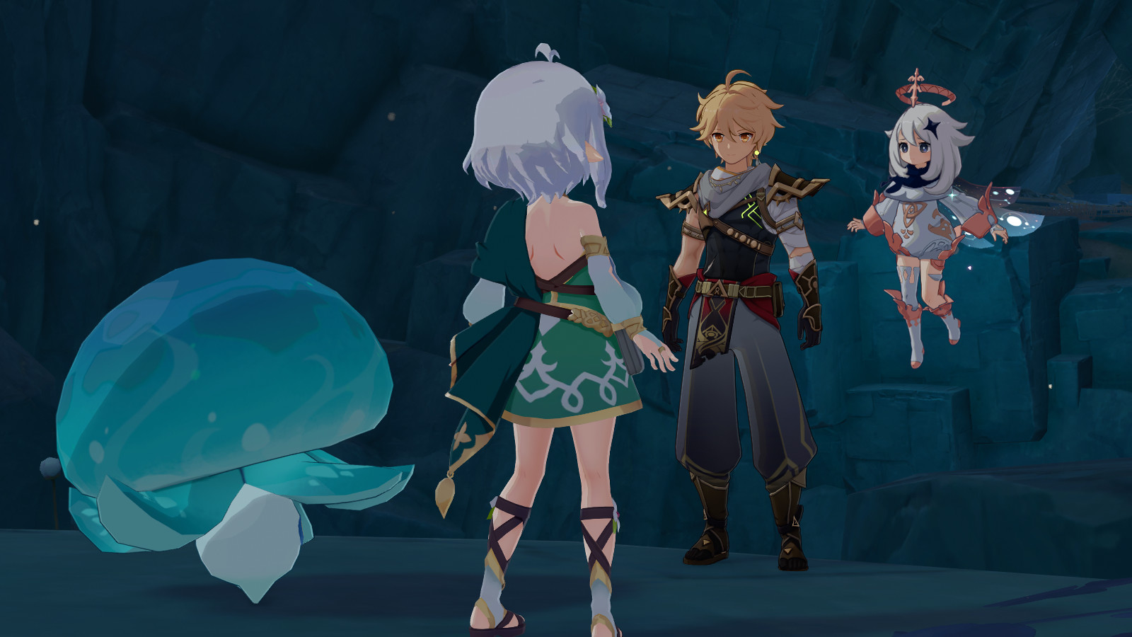 [Aether]Eremite Sunfrost attire Mod for Genshin Impact | GI Mods