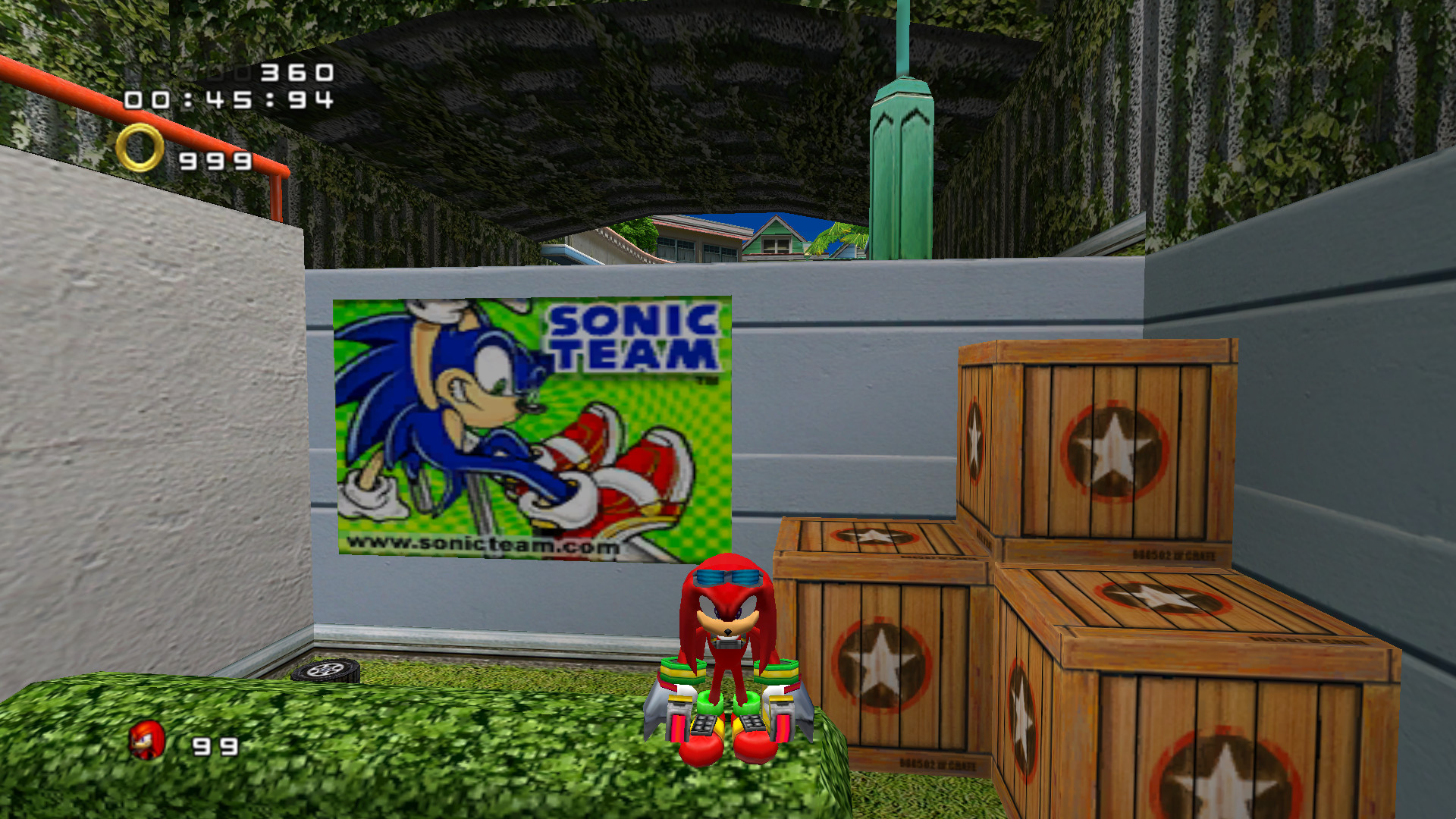 Heroes HUD / UI Mod for Sonic Adventure 2 | SA2 Mods