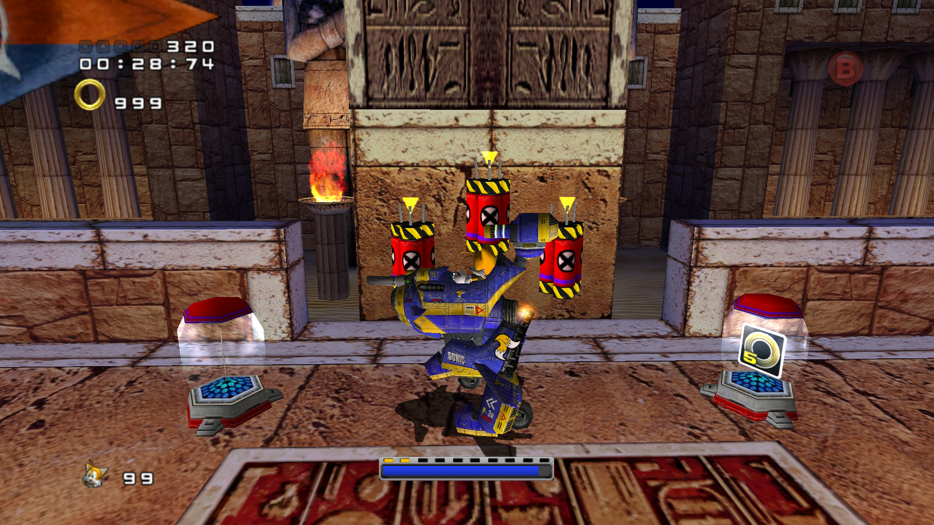 Heroes HUD / UI Mod for Sonic Adventure 2 | SA2 Mods