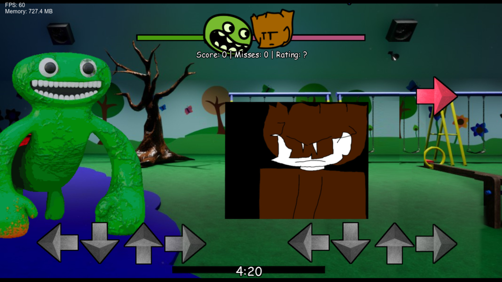 GOBB Ourple Guy Covers Zach Edition [Friday Night Funkin'] [Mods]