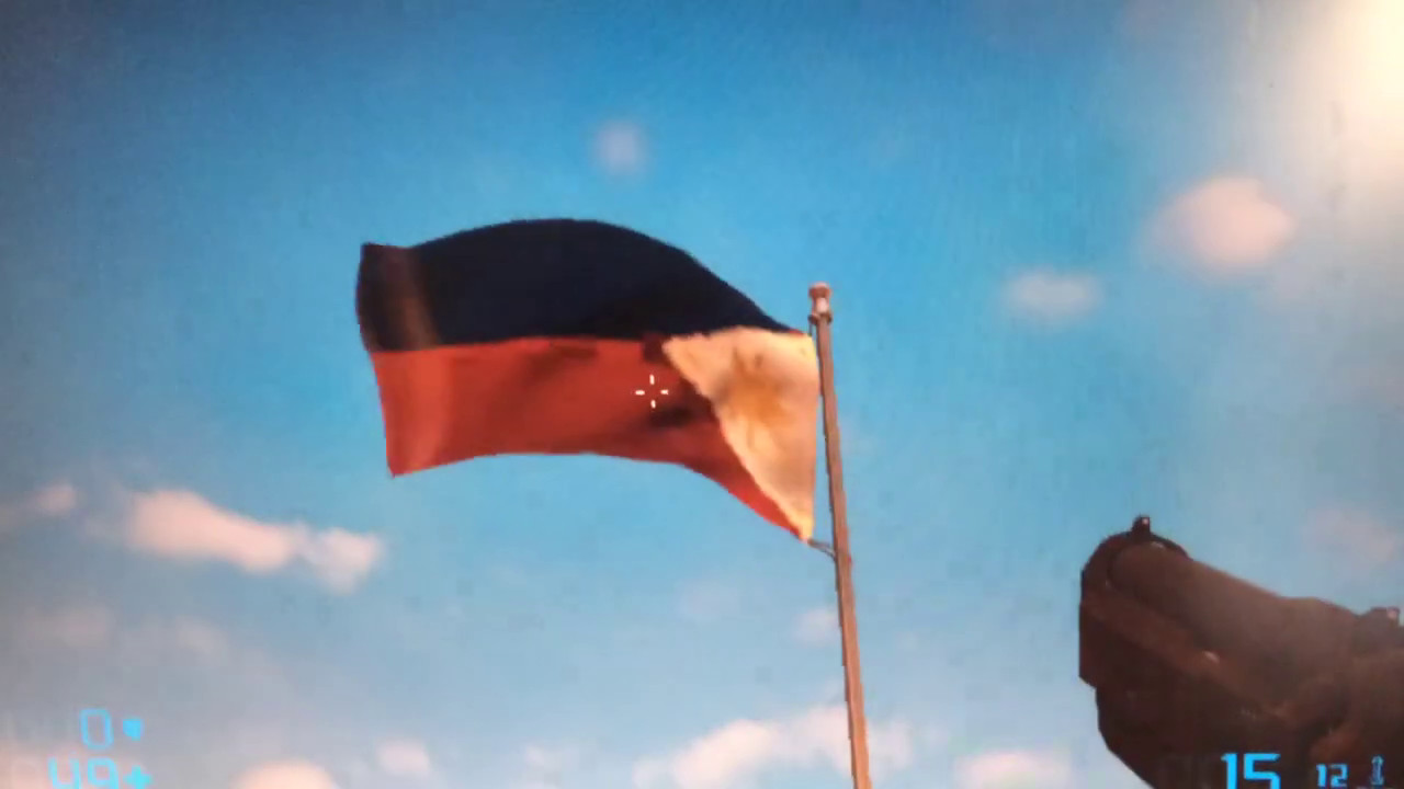 Philippines Flag [Replacement] Mod for Black Mesa | BM Mods
