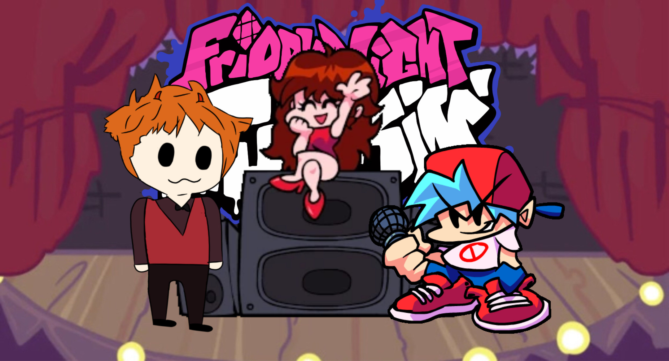 Vs inkura (beta) Mod for Friday Night Funkin' | FNF Mods