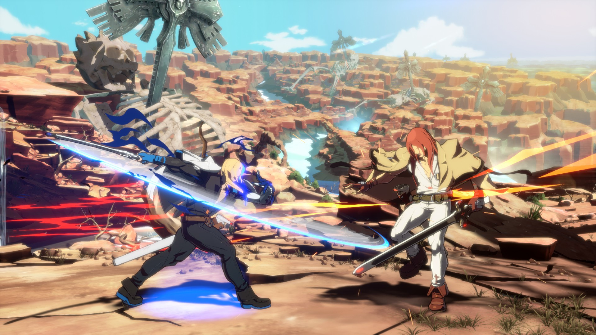 Ky - Xrd Long Hair Mod for GUILTY GEAR -STRIVE- | GGST Mods
