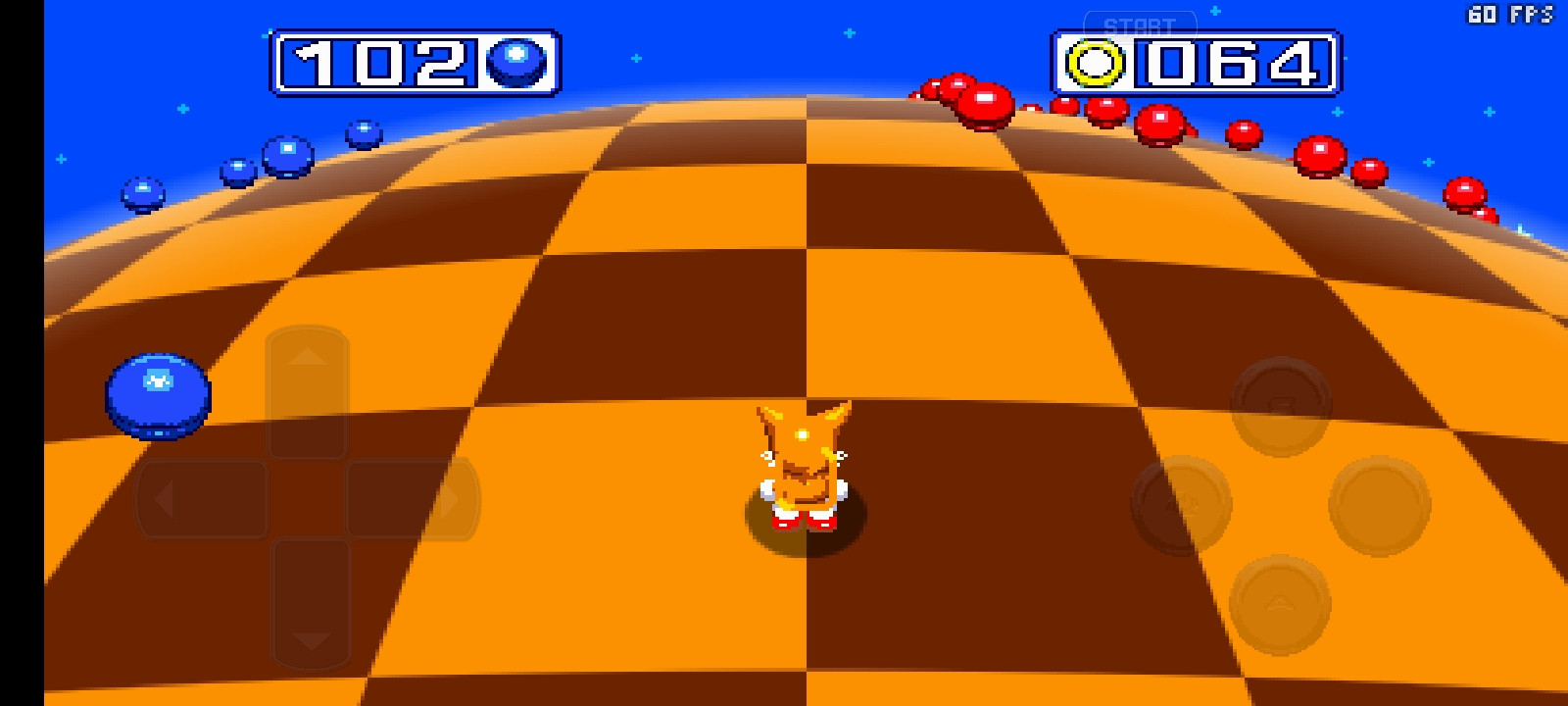 Running BS Sprites (Poor Ver.) Mod for Sonic 3 A.I.R. | S3AIR Mods