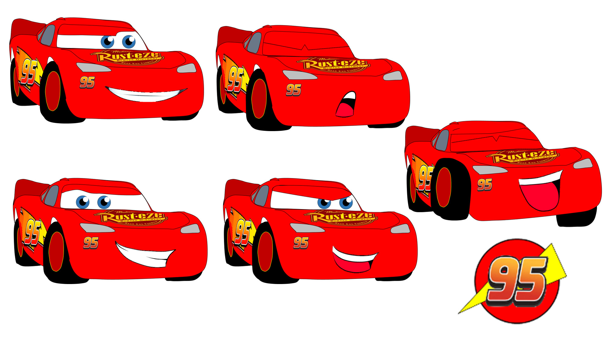 Lightning mcqueen/rayo mcqueen para psych engine Mod for Friday Night ...
