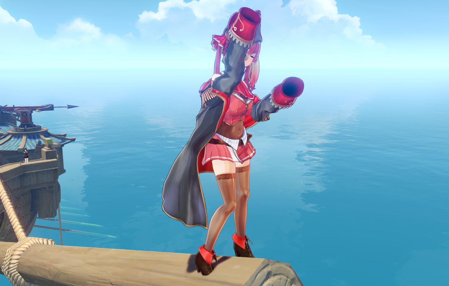 Houshou Marine, the pirate VTuber! Mod for Genshin Impact | GI Mods