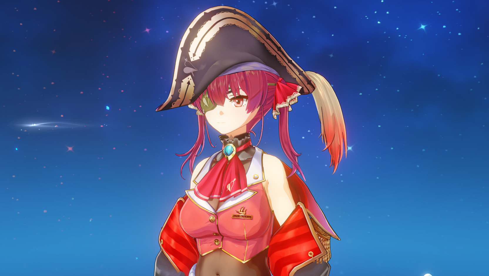 Houshou Marine, the pirate VTuber! Mod for Genshin Impact | GI Mods