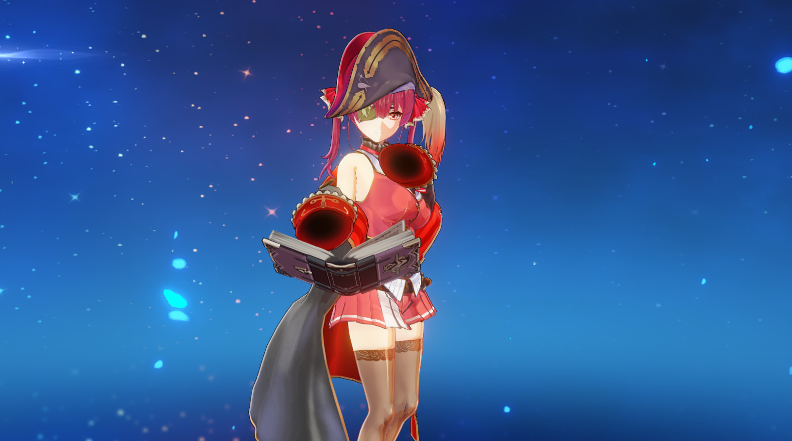 Houshou Marine, the pirate VTuber! Mod for Genshin Impact | GI Mods