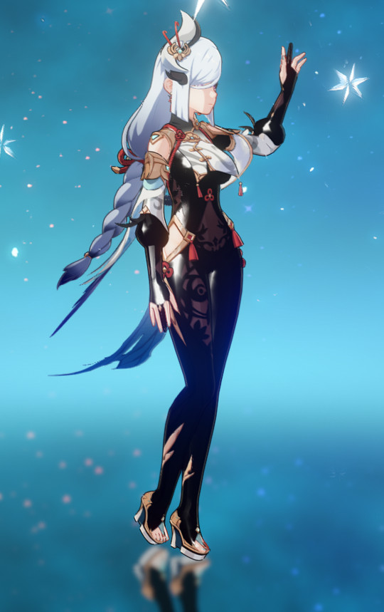 LATEX SHENHE Mod for Genshin Impact | GI Mods