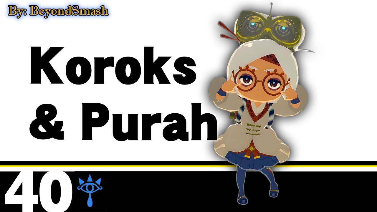 Koroks & Purah Mod for Super Smash Bros. Ultimate | SSBU Mods