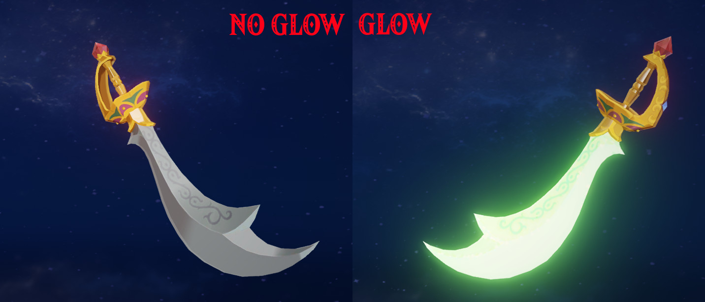 BotW Scimitar of the Seven Over Prototype Rancour Mod for Genshin ...