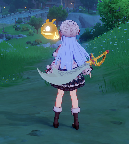 BotW Scimitar of the Seven Over Prototype Rancour Mod for Genshin ...