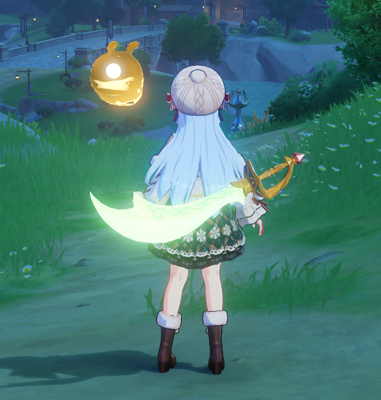 BotW Scimitar of the Seven Over Prototype Rancour Mod for Genshin ...