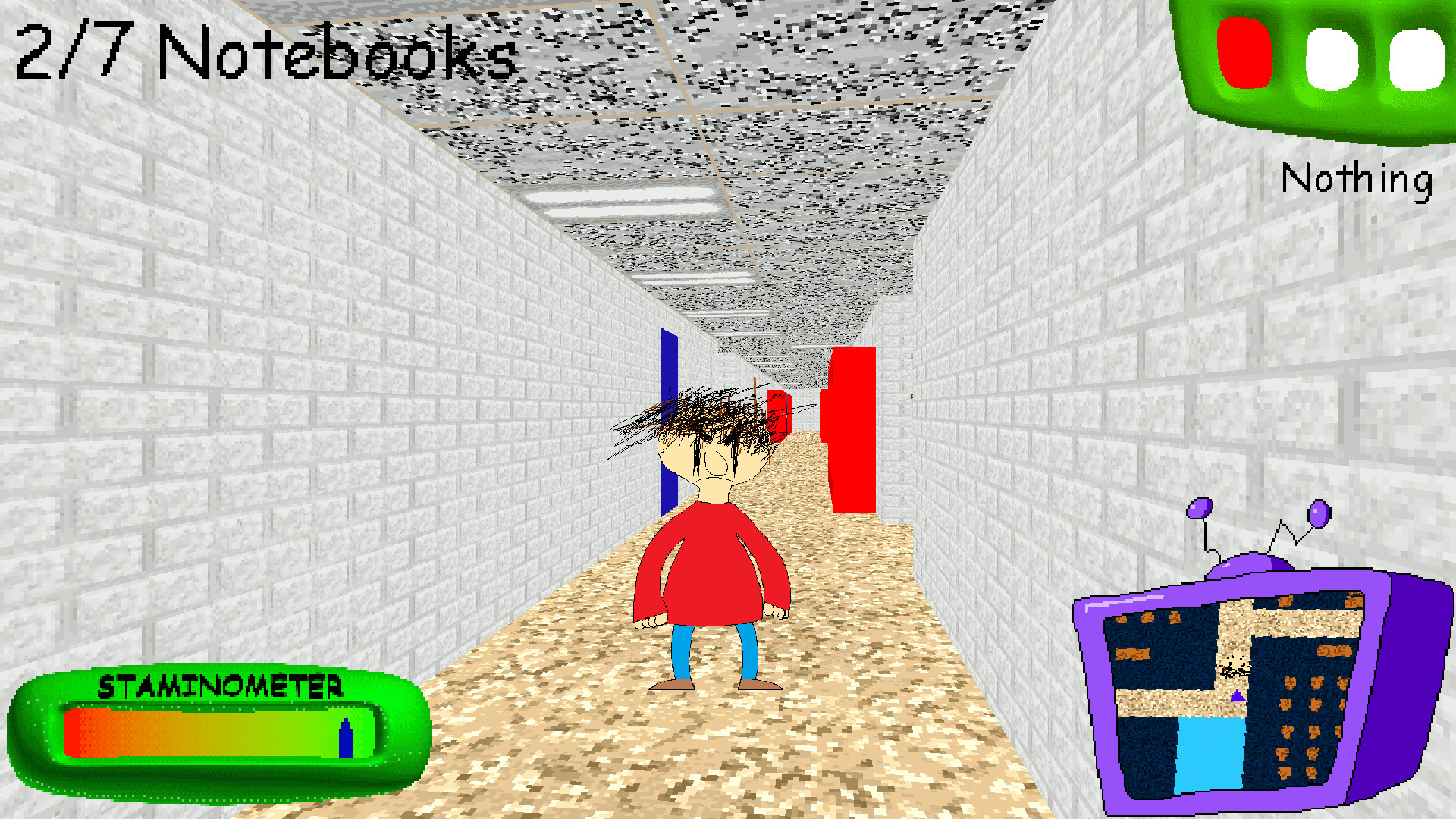 Playtime Has Had Enough! Mod for Baldi's Basics | Baldi Mods