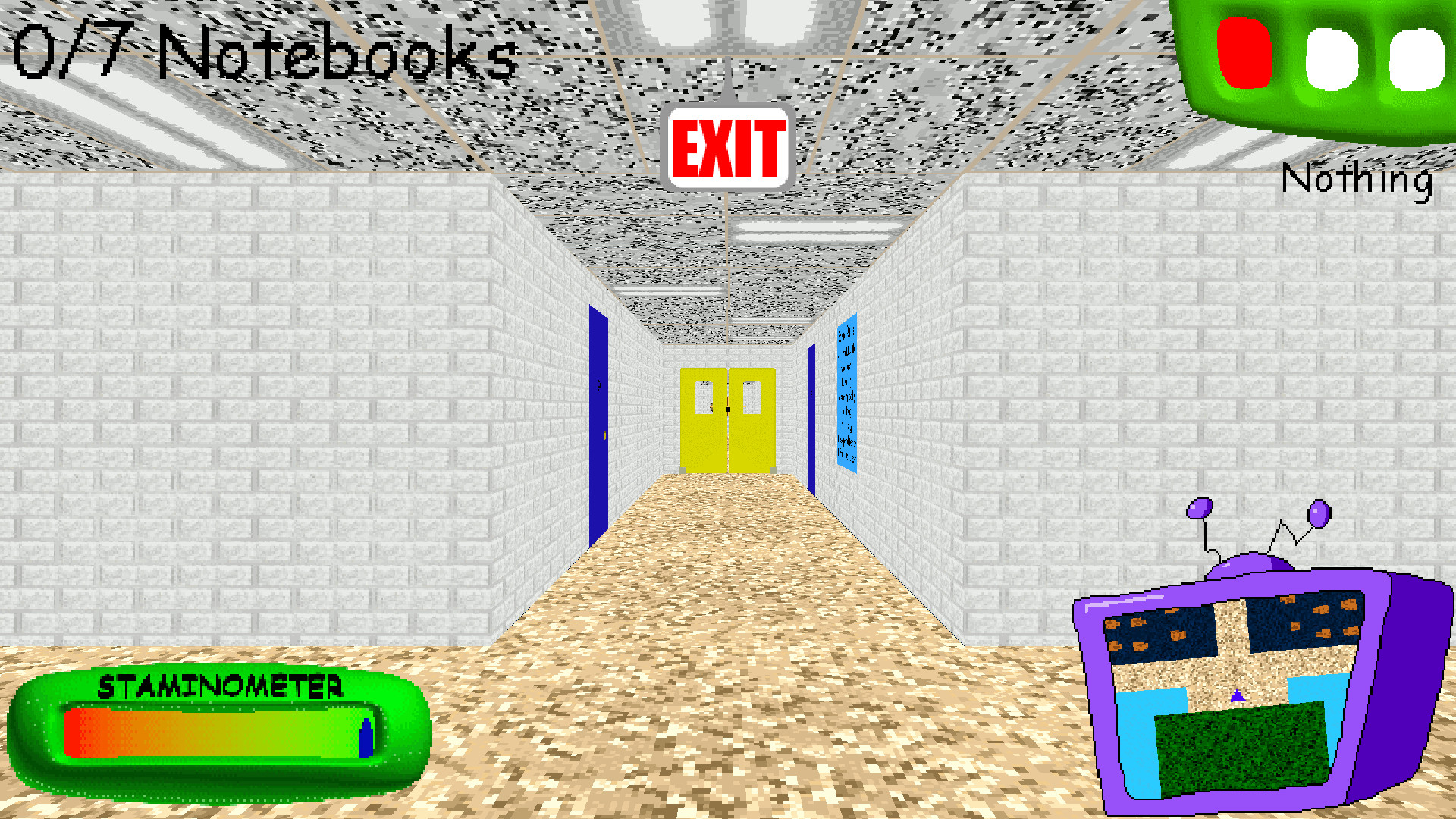 Playtime Has Had Enough! Mod for Baldi's Basics | Baldi Mods