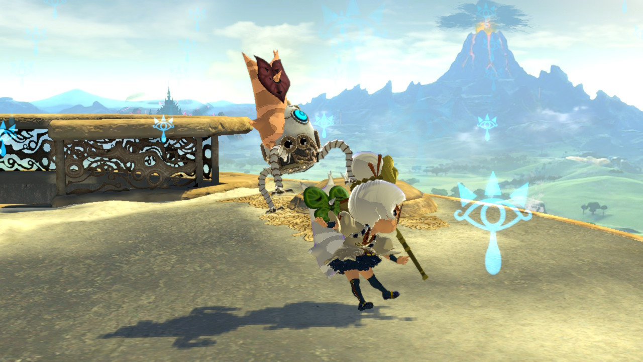 Koroks & Purah Mod for Super Smash Bros. Ultimate | SSBU Mods