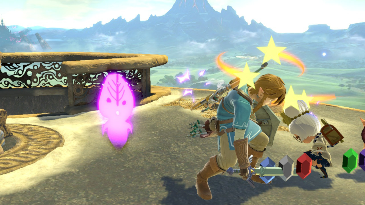 Koroks & Purah Mod for Super Smash Bros. Ultimate | SSBU Mods