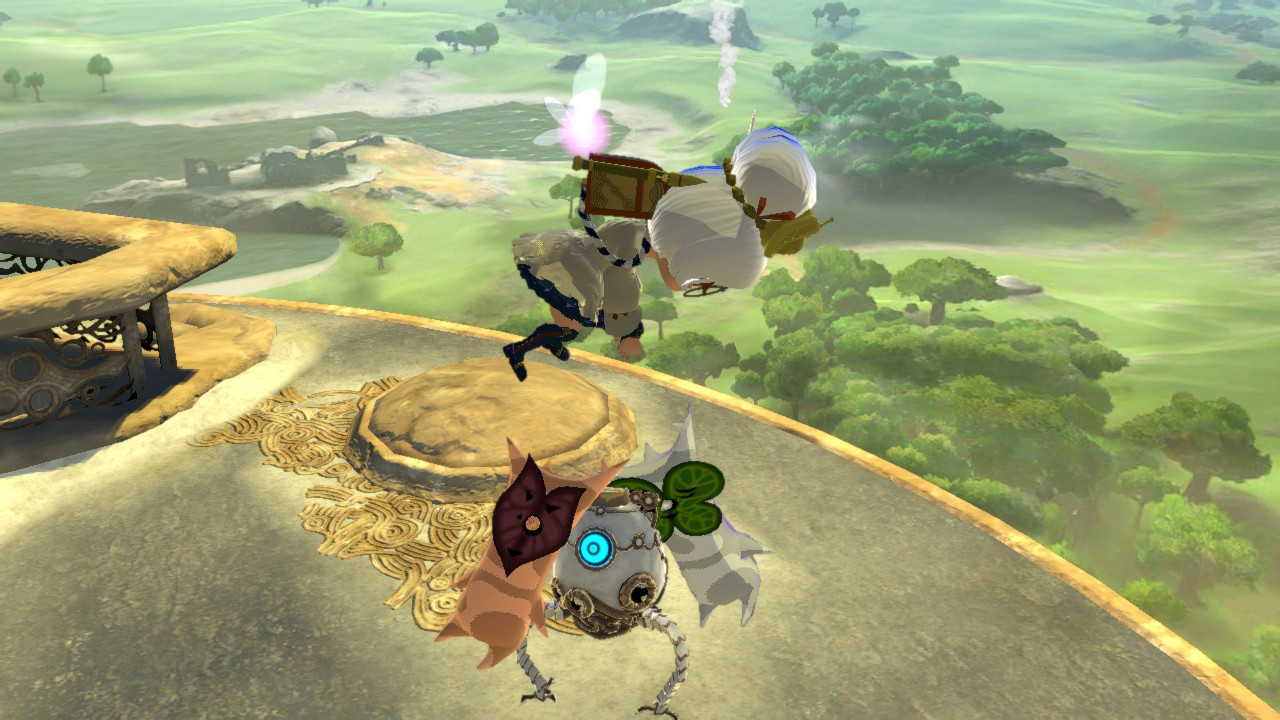 Koroks & Purah Mod for Super Smash Bros. Ultimate | SSBU Mods