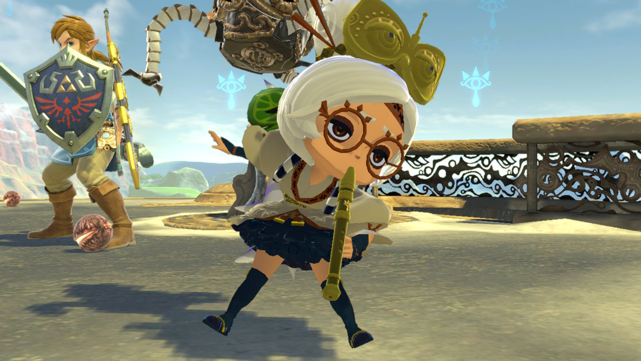 Koroks & Purah Mod for Super Smash Bros. Ultimate | SSBU Mods