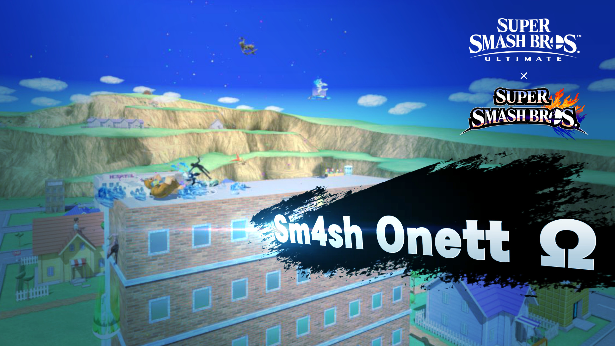 Sm4sh Onett (Omega) Mod for Super Smash Bros. Ultimate | SSBU Mods