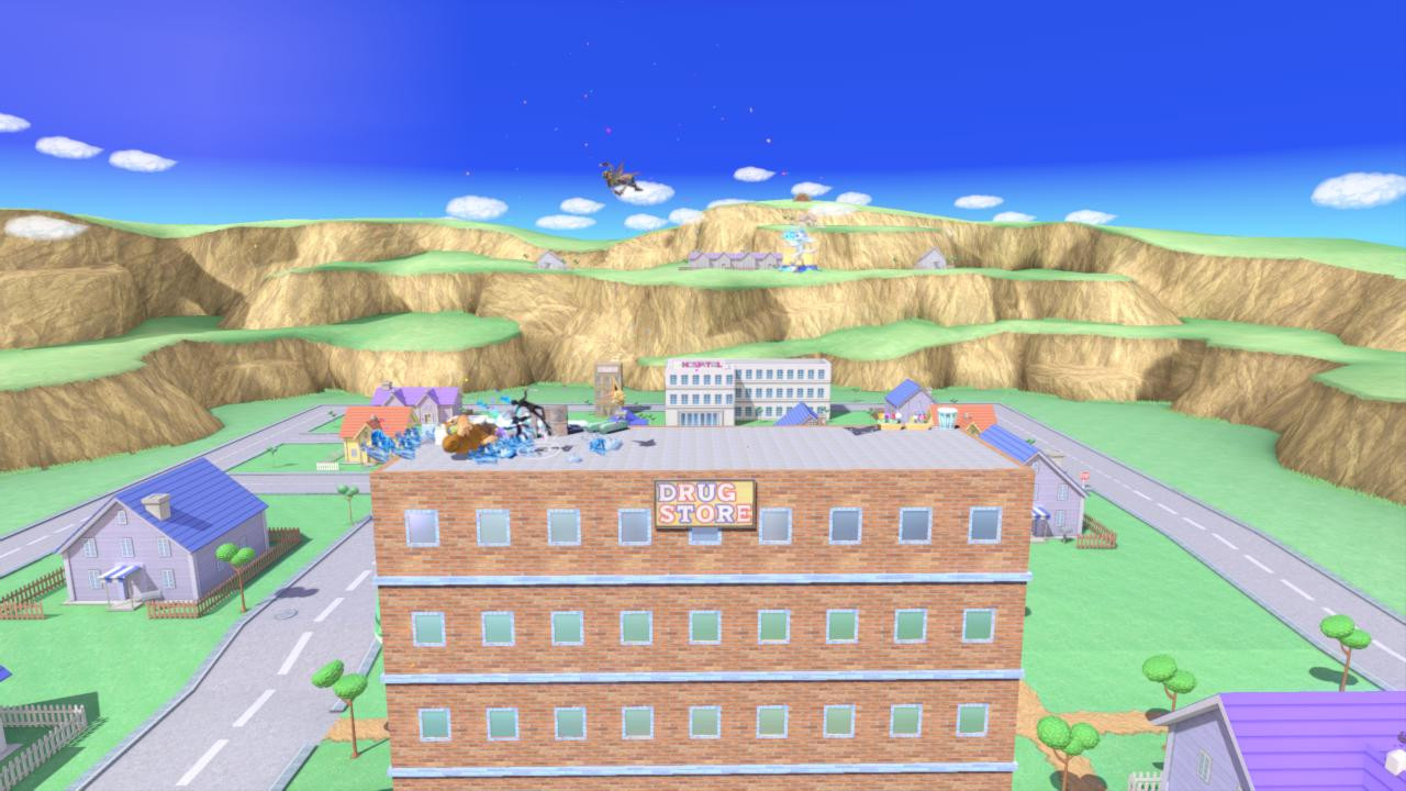 Sm4sh Onett (Omega) Mod for Super Smash Bros. Ultimate | SSBU Mods