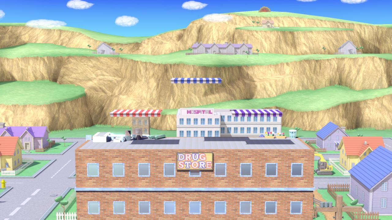 Sm4sh Onett (Omega) Mod for Super Smash Bros. Ultimate | SSBU Mods