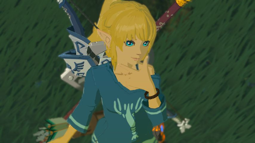 [PORT] No Blush for Linkle 3.0 Mod for The Legend of Zelda: Breath of ...
