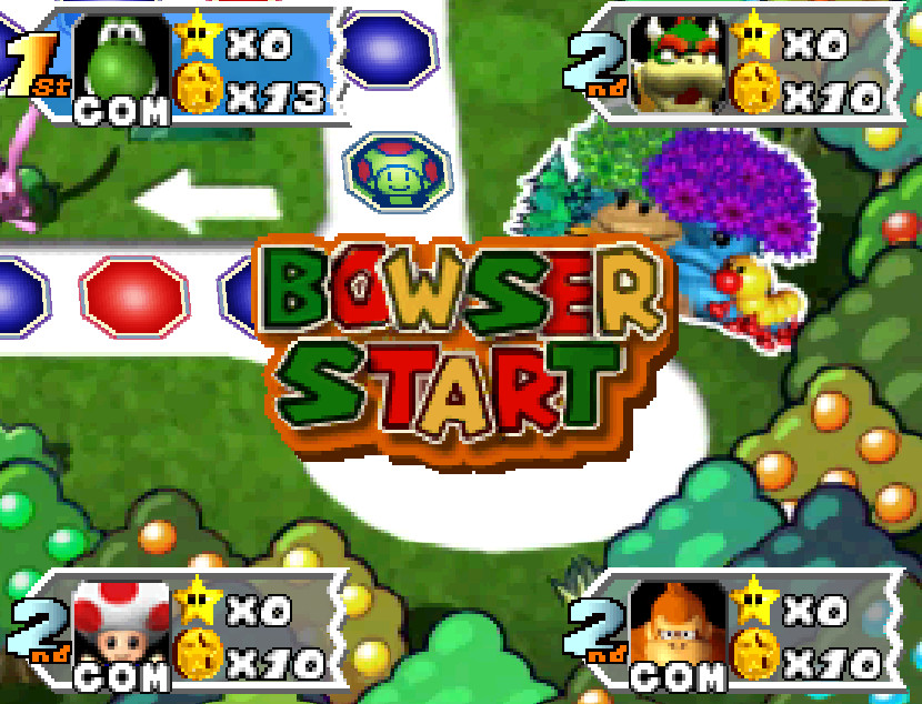 Playable Bowser in Mario Party 3 Mod for Mario Party 3 | MP3 Mods