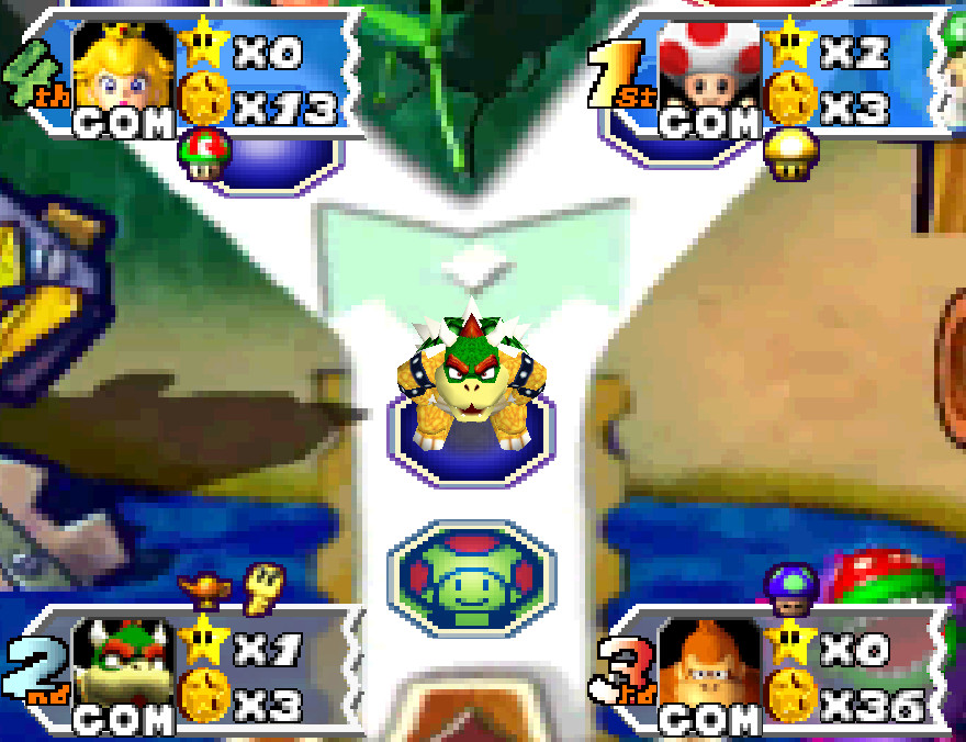 Playable Bowser in Mario Party 3 Mod for Mario Party 3 | MP3 Mods
