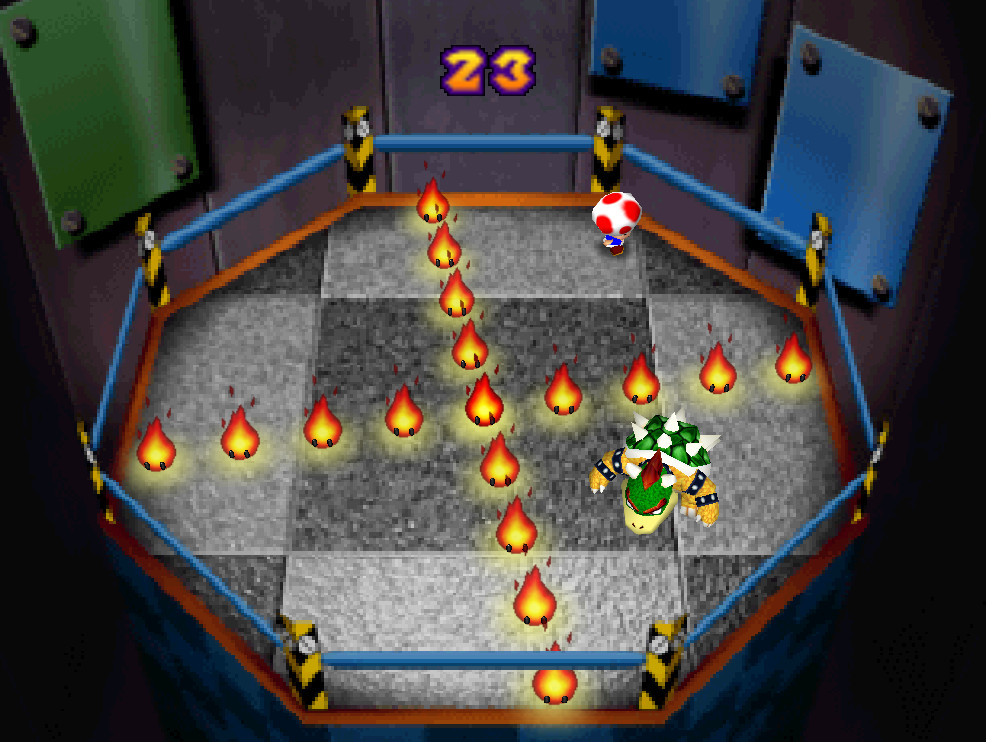 Playable Bowser in Mario Party 3 Mod for Mario Party 3 | MP3 Mods