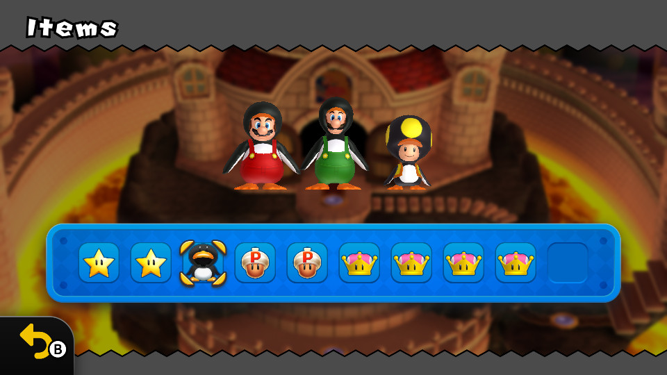 Black Penguins Mod for New Super Mario Bros. U Deluxe | NSMBUD Mods