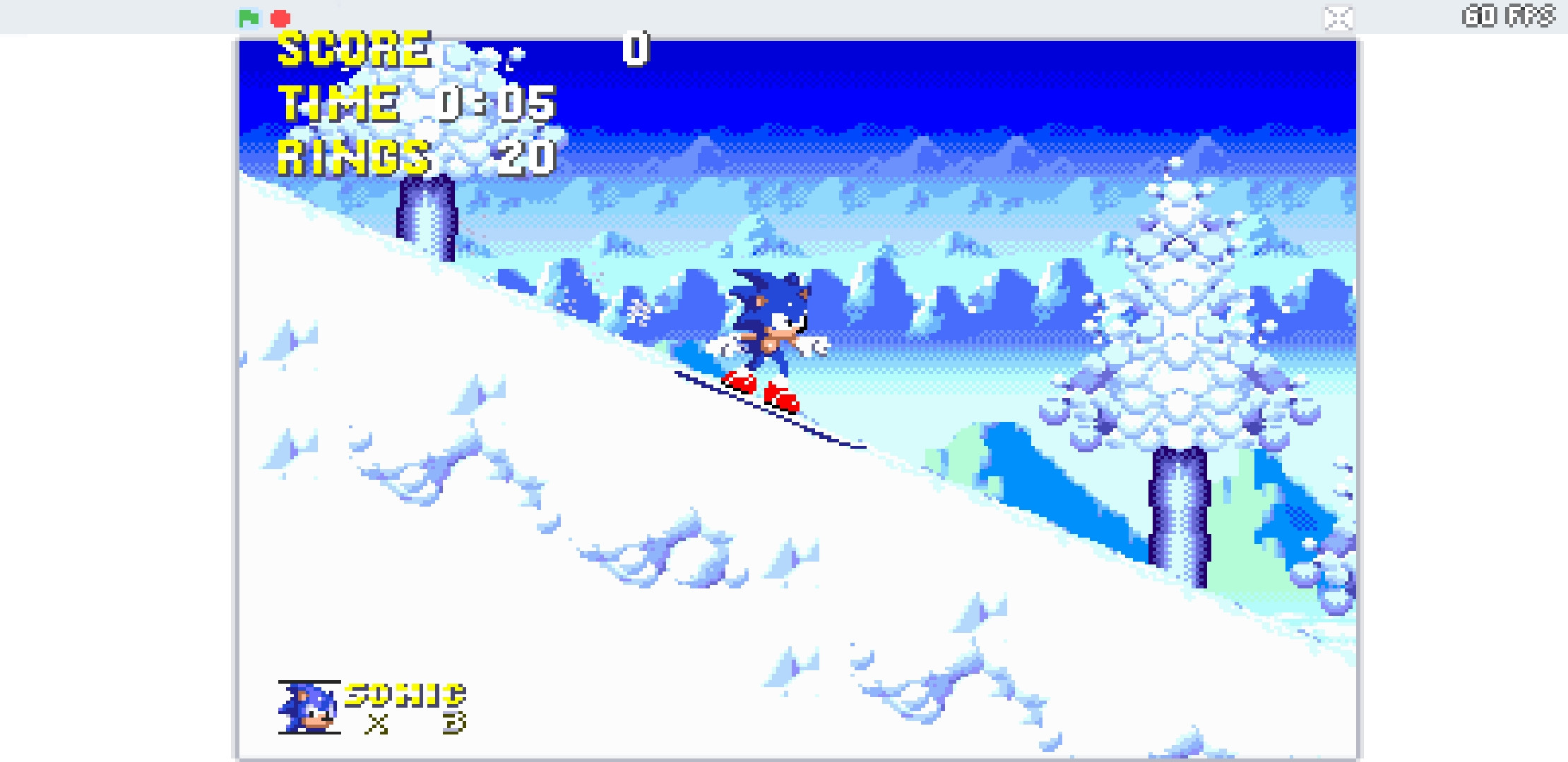 Scratch HUD Addon Mod for Sonic 3 A.I.R. | S3AIR Mods