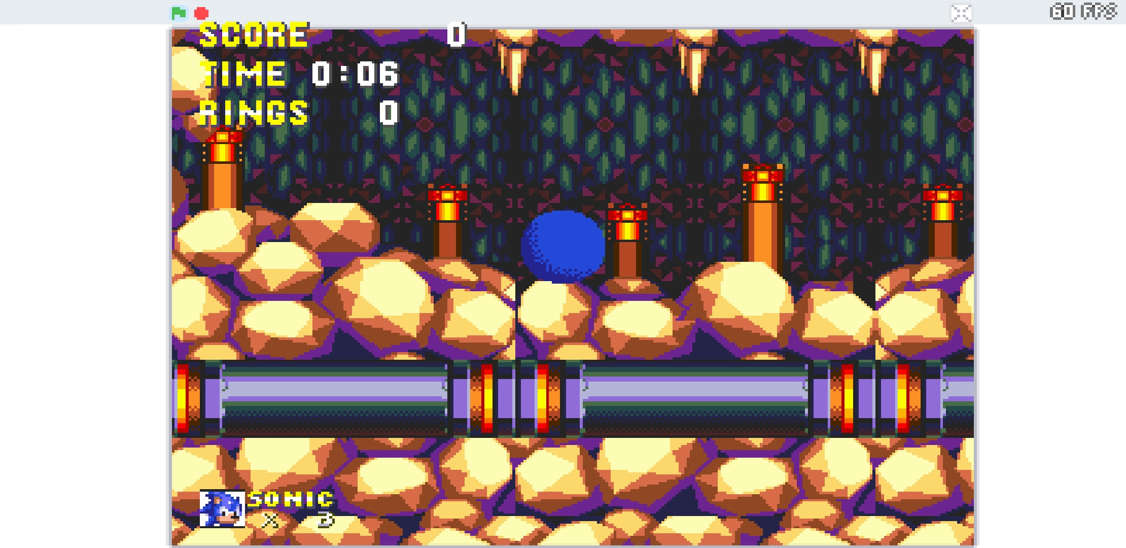 Scratch HUD Addon Mod for Sonic 3 A.I.R. | S3AIR Mods