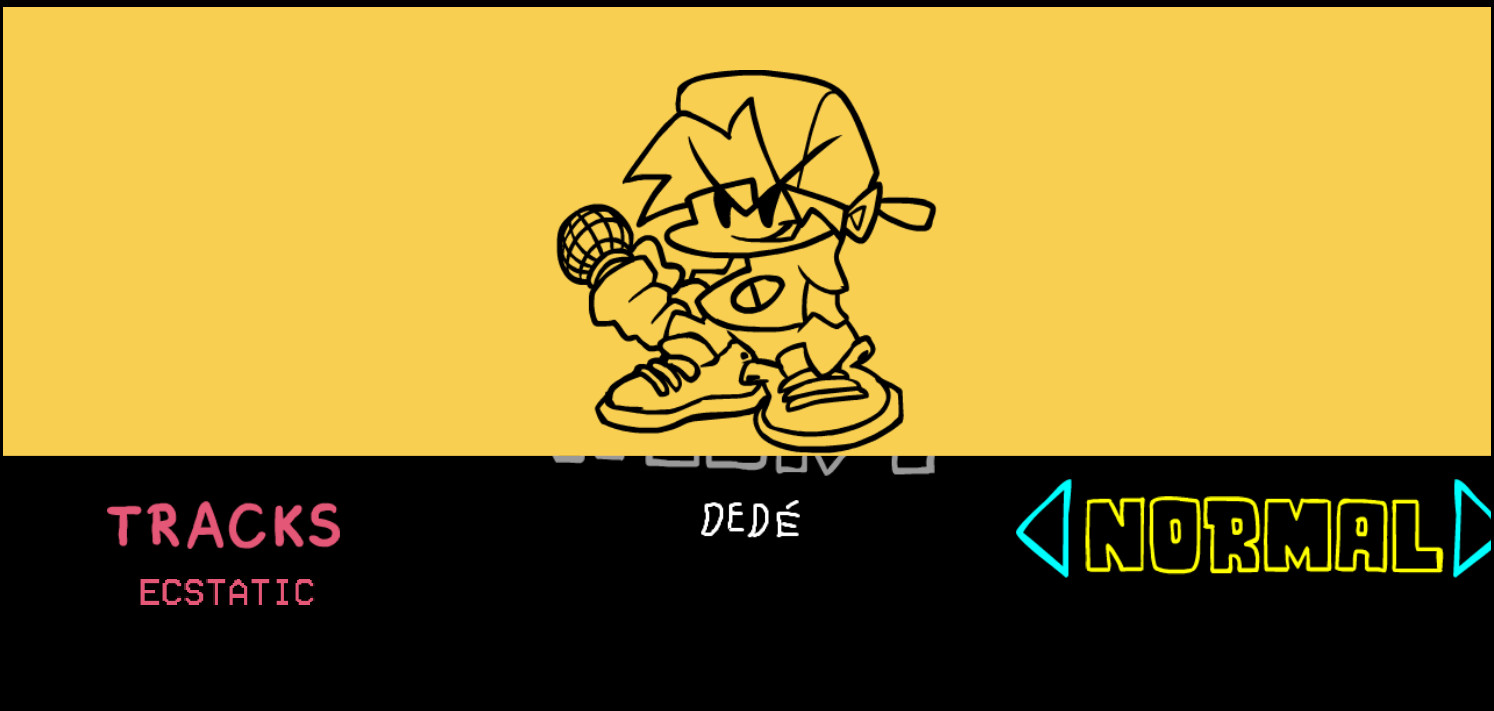 vs dedé Mod for Friday Night Funkin' | FNF Mods